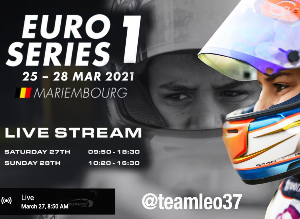 Leo Robinson @teamleo37 Anglo Algerian Formula 4 Racing Driver - Leo ...